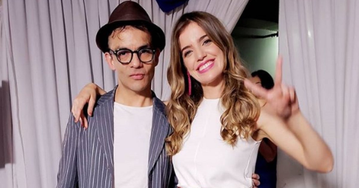 Esta fue la reacción de Álvaro López al ver al nuevo pololo de Millaray ...