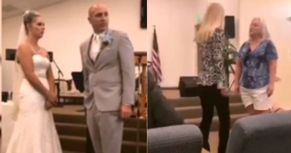"No vas a decir que tiene defectos": En plena boda de su hijo, suegra increpó a la novia ...