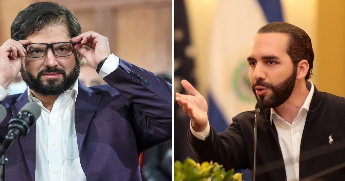 Bukele responde a críticas de Boric: “Lo importante es si mis hermanos ...